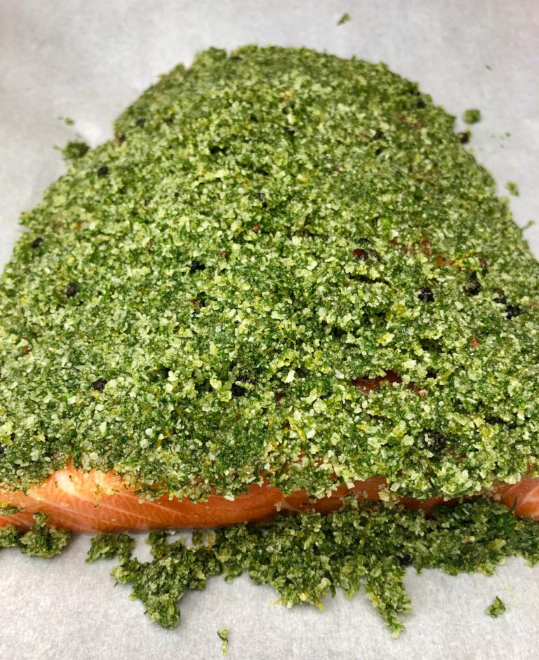 Citrus Dill Gravlax – GF Chow