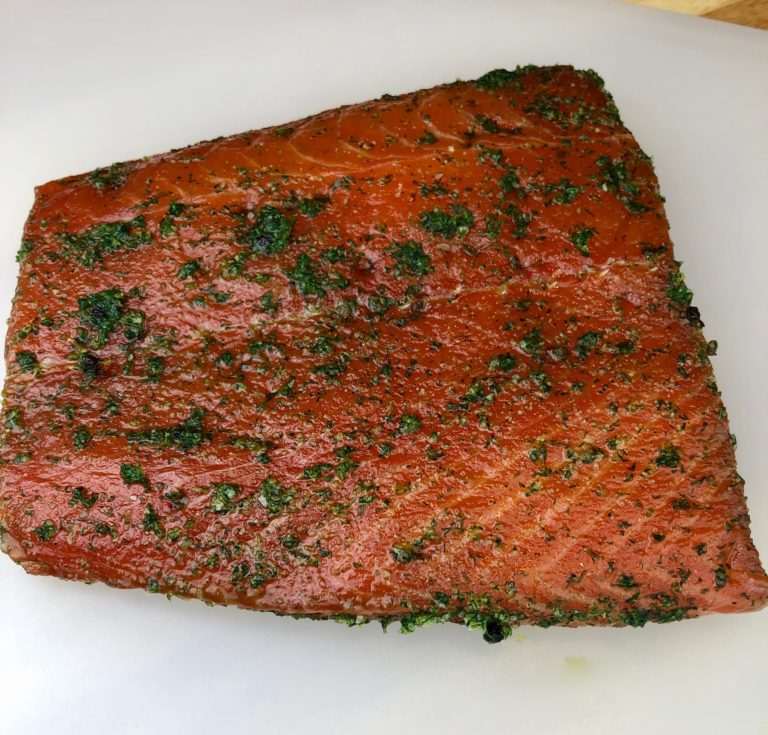 Citrus Dill Gravlax – GF Chow