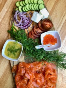 Citrus Dill Gravlax – GF Chow