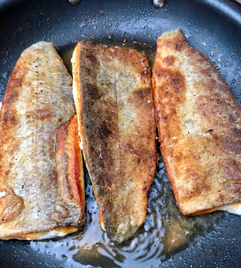 Crispy Trout with Lemon and Capers - Gluten Free – GF Chow