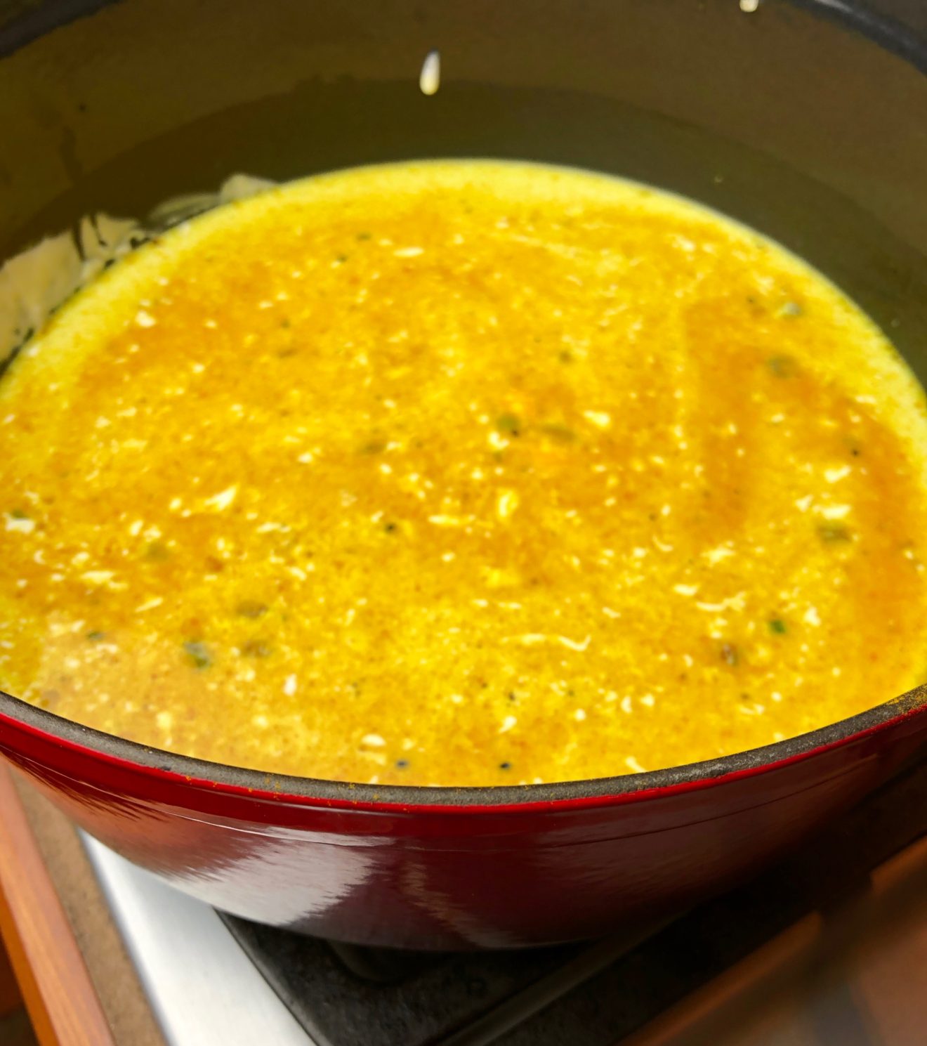 Turmeric Coconut Crunch Rice with Wilted Spinach – GF Chow