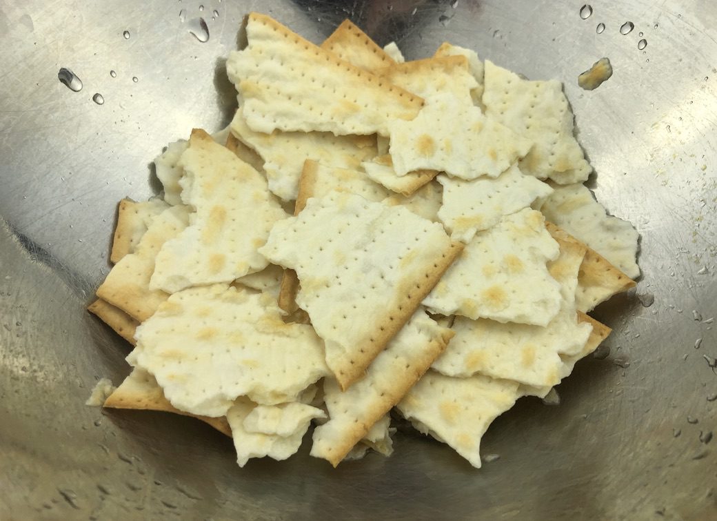 Crispy Fried Matzo - Gluten Free – GF Chow