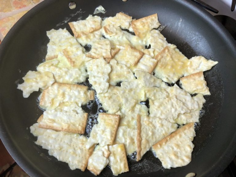 Crispy Fried Matzo - Gluten Free – GF Chow