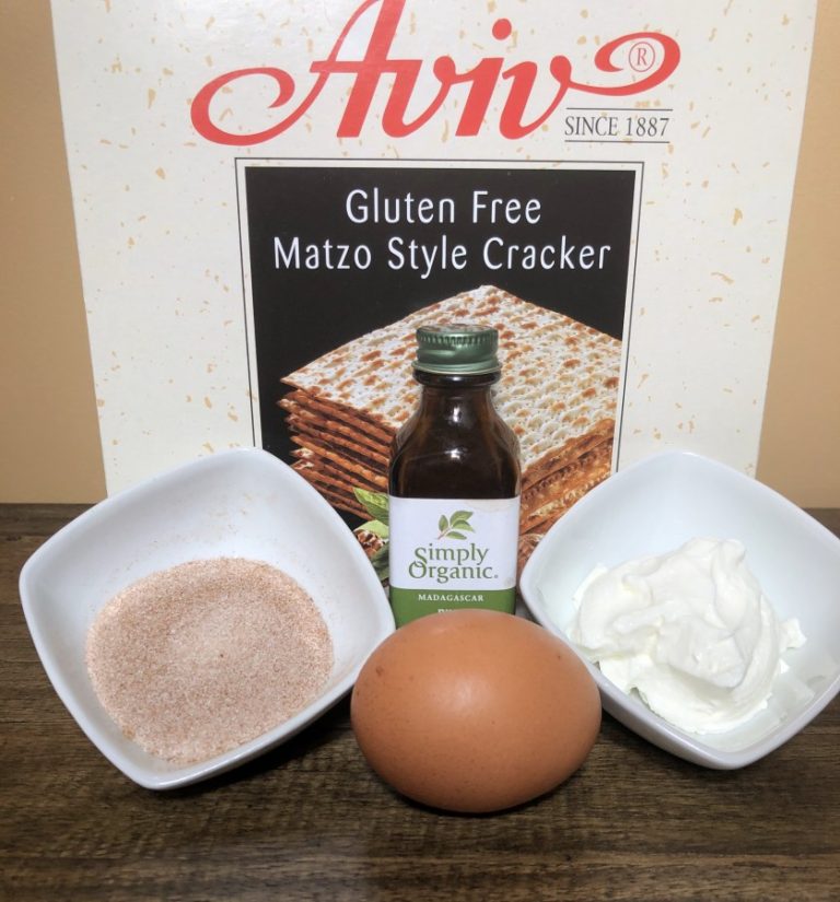 Crispy Fried Matzo - Gluten Free – GF Chow