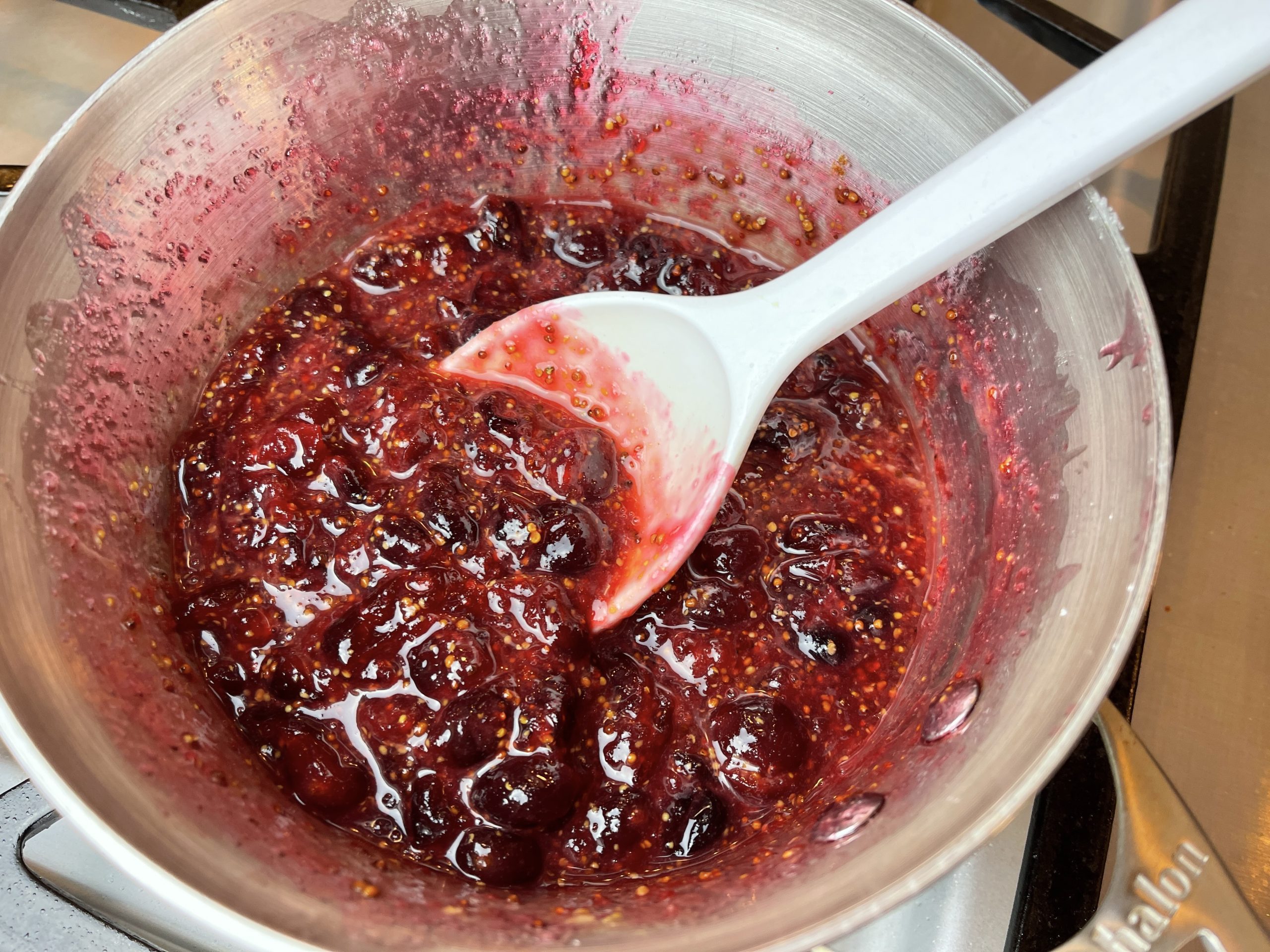 Cranberry Mustard Relish – GF Chow