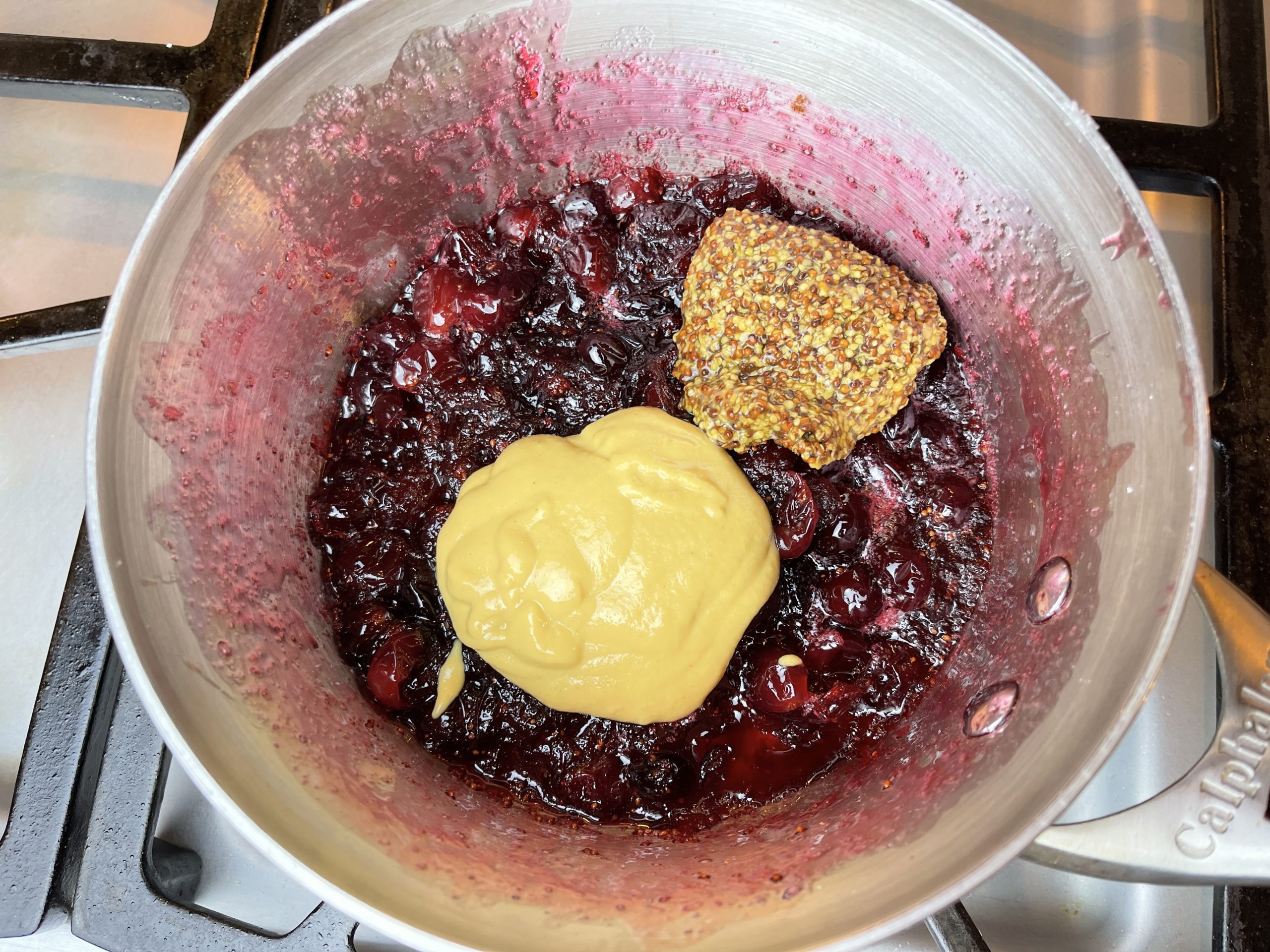 Cranberry Mustard Relish – GF Chow