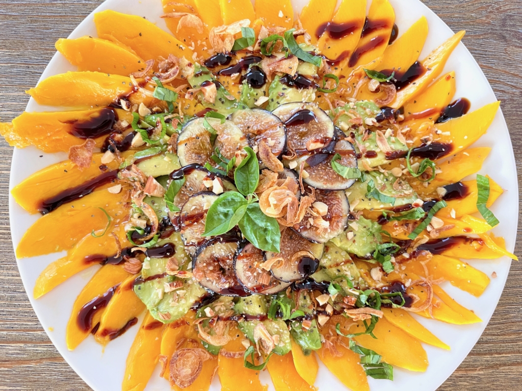 Golden Summer Carpaccio – GF Chow